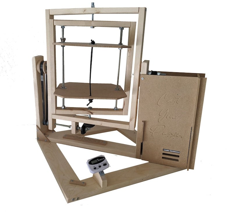 Pro-tocast Motorized Rotocaster with 12" Plates aka "Rotacaster ...