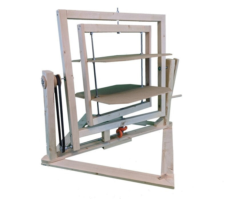 Pro-tocast Manual Rotocaster with 18" Plates aka "Rotacaster ...